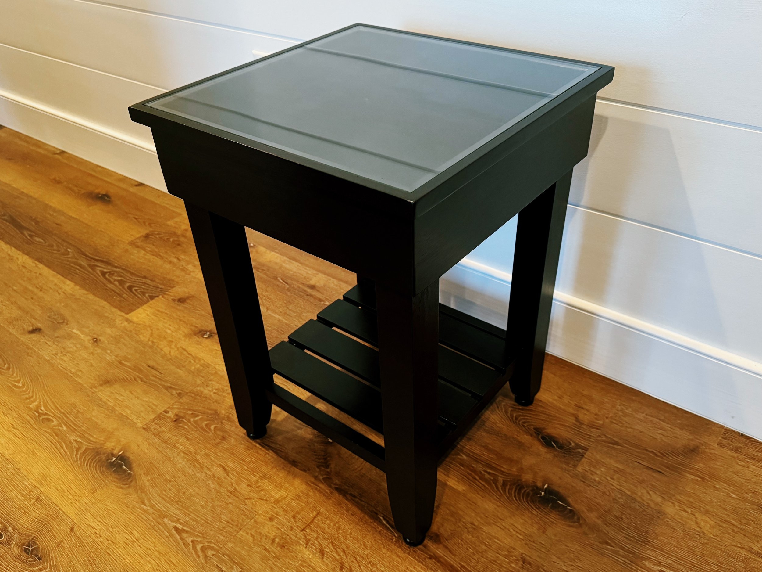 Sea shell display table — AlisonWorks