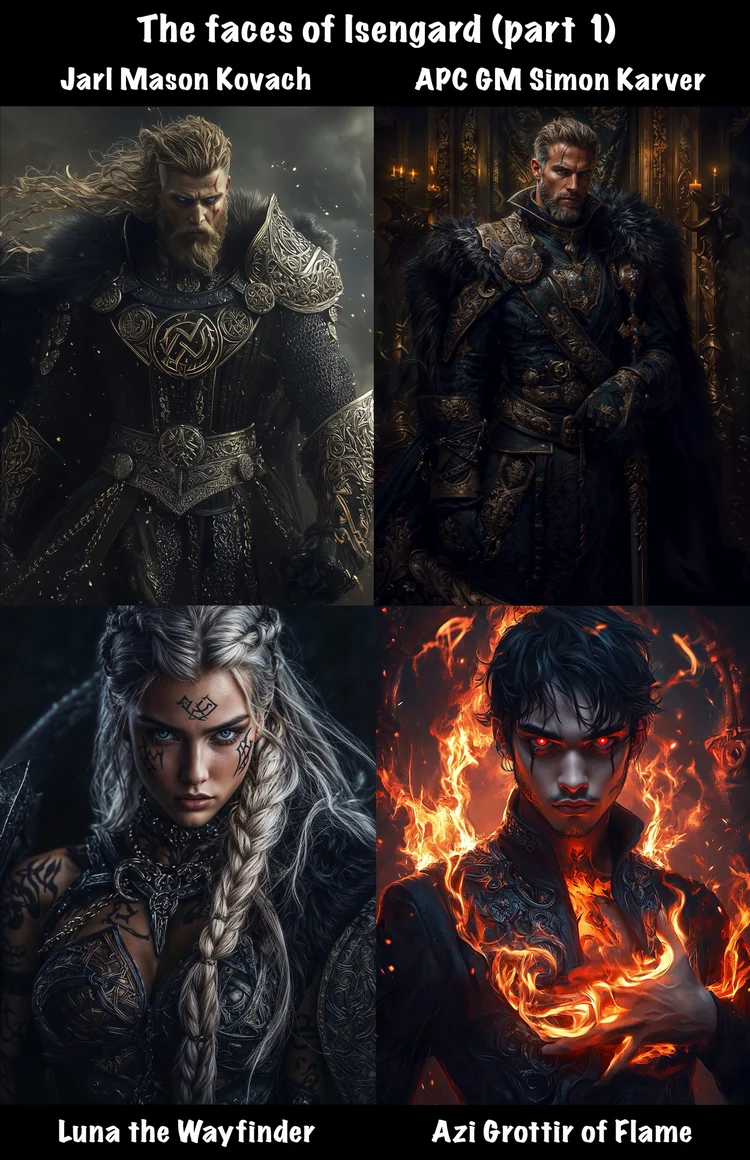 Isengard — New Asgard