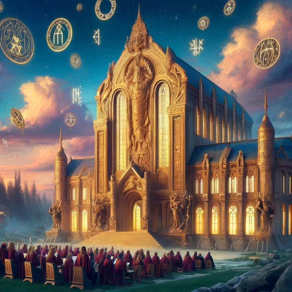 New Asgard Acadamy — New Asgard