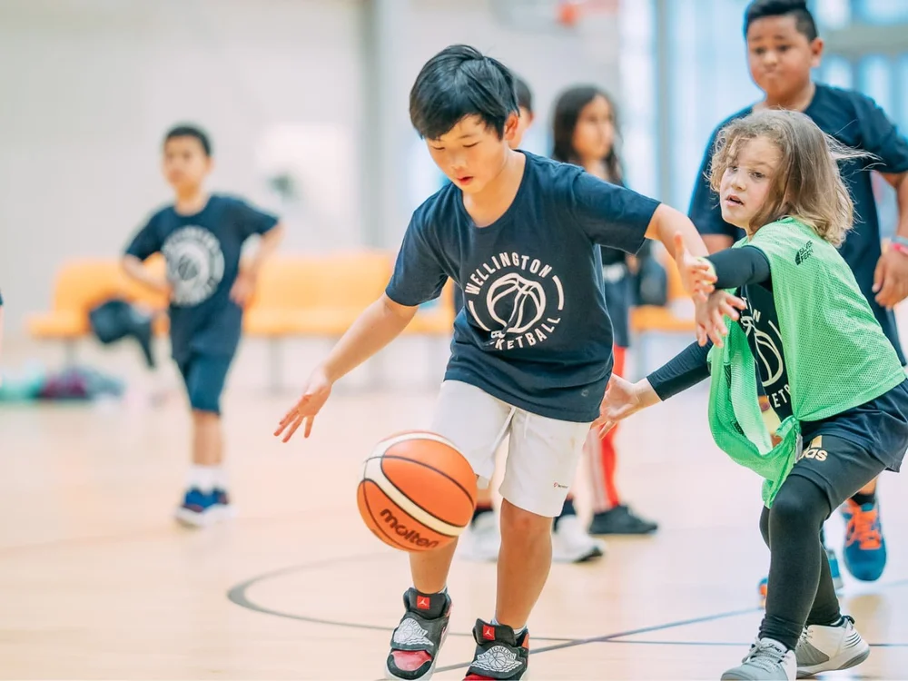 Hoop Kids League — Wellington Basketball