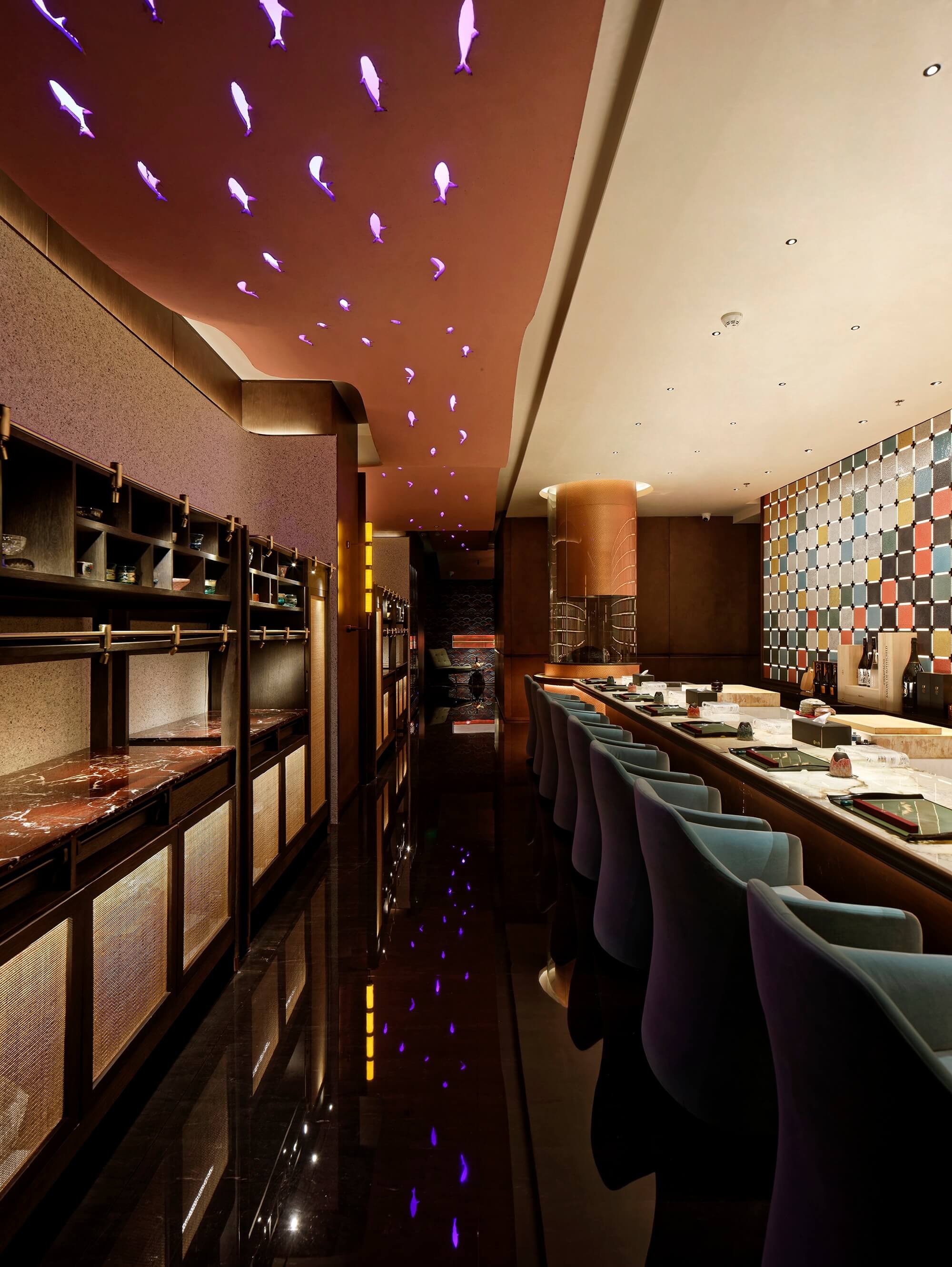 Projects Segno Bar — Lava Stone Design