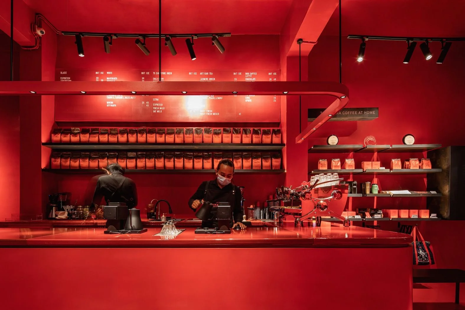 Projects Segno Bar — Lava Stone Design