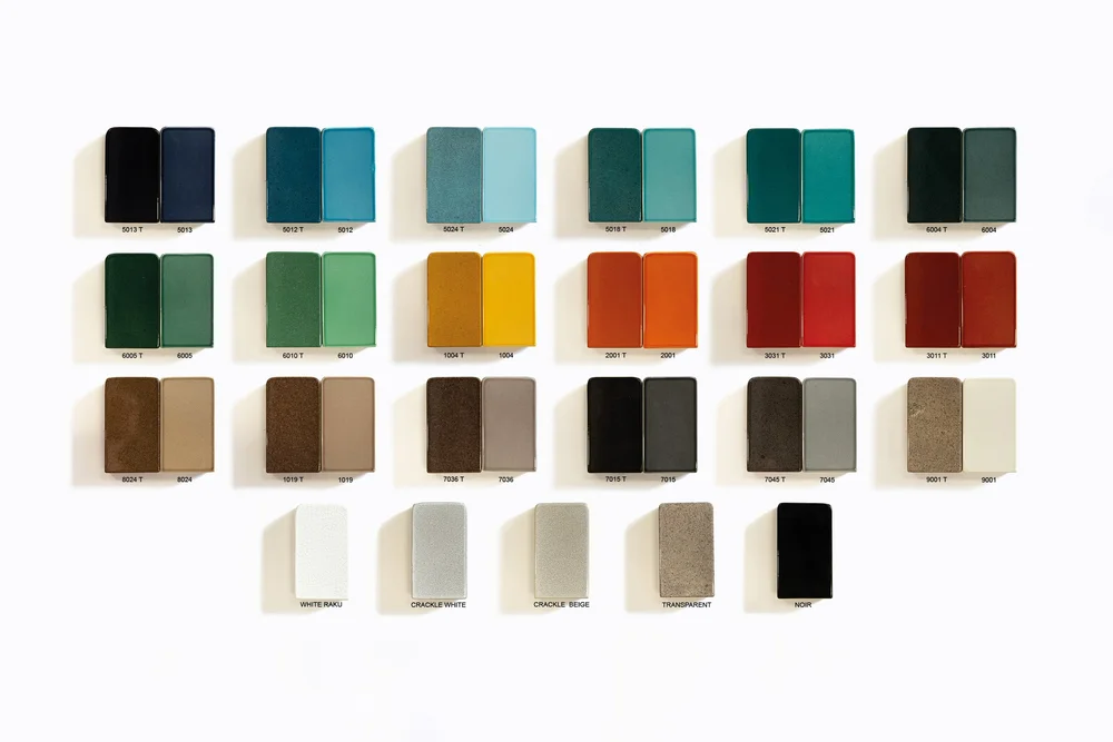 Color Range — Lava Stone Design