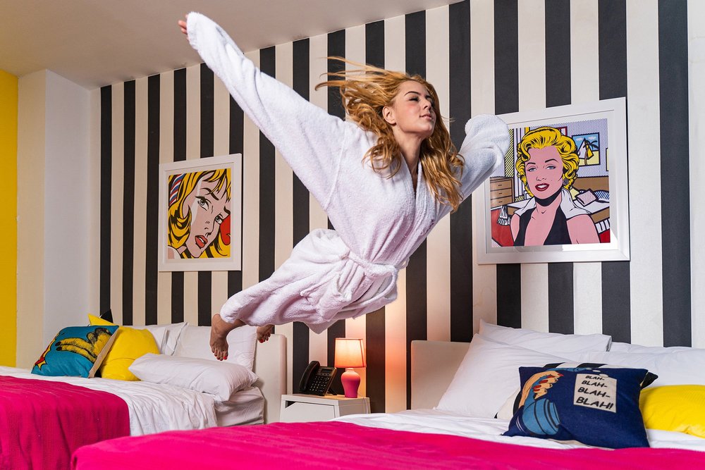 A beautiful an Iconic retro boutique Hotel right at the city's heart in ...