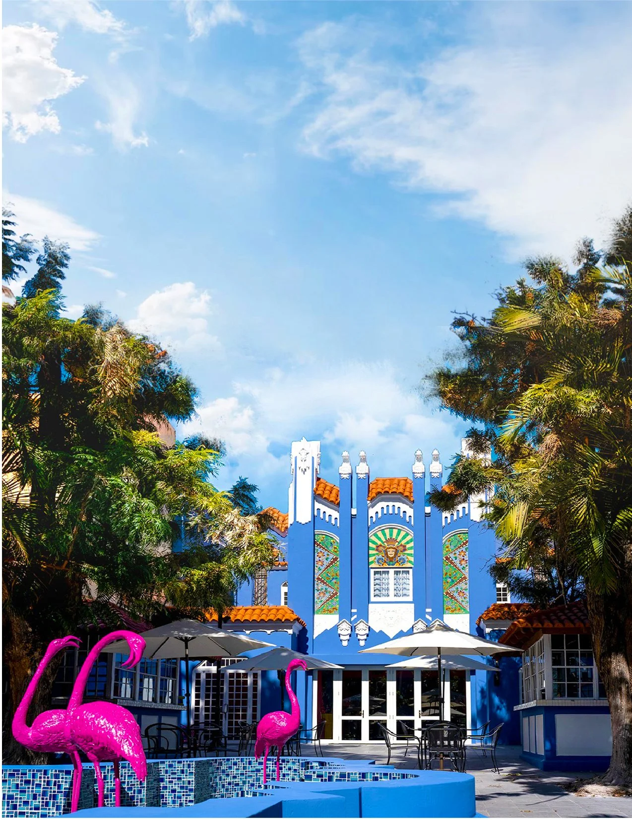 A beautiful an Iconic retro boutique Hotel right at the city's heart in ...
