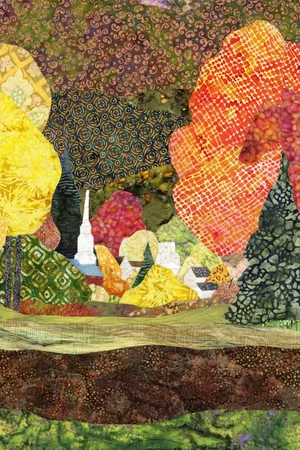 Available Art Quilts | Discover & Purchase Art Quilts — Ruth B. McDowell