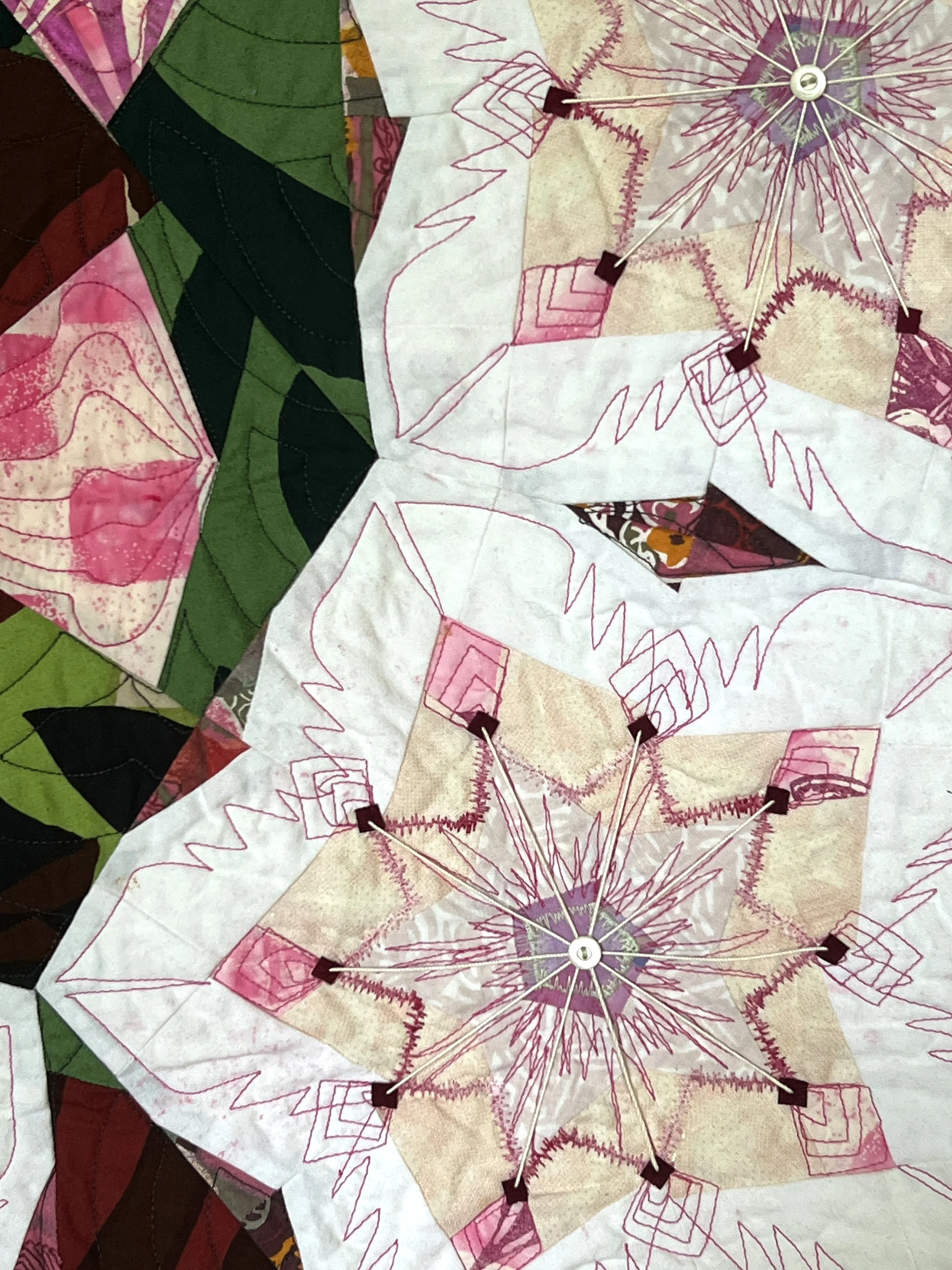 Available Art Quilts | Discover & Purchase Art Quilts — Ruth B. McDowell