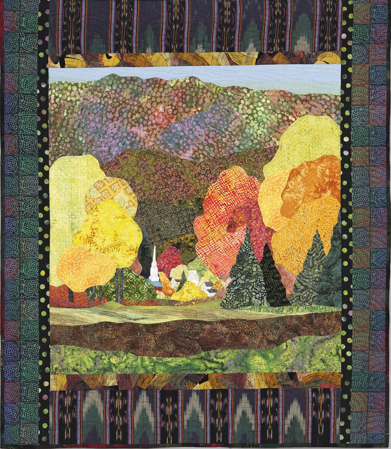 Available Art Quilts | Discover & Purchase Art Quilts — Ruth B. McDowell
