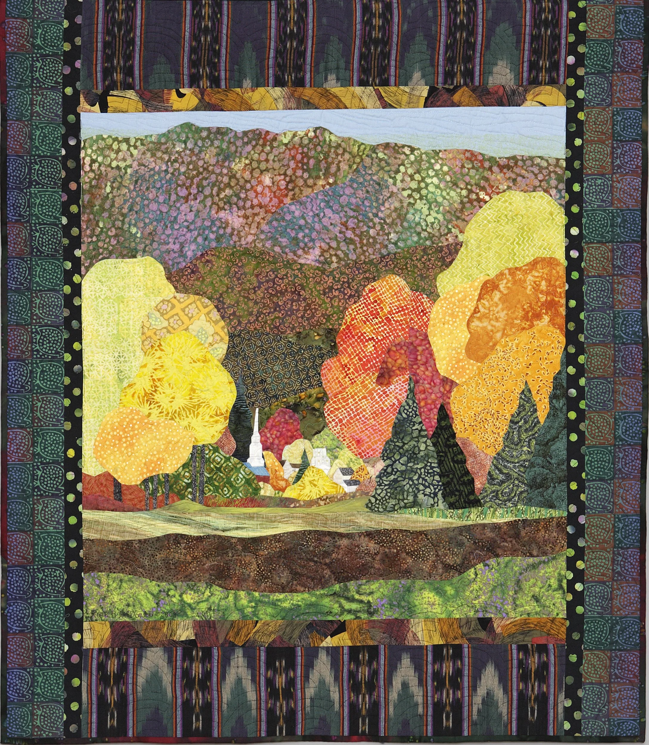 Available Art Quilts | Discover & Purchase Art Quilts — Ruth B ...