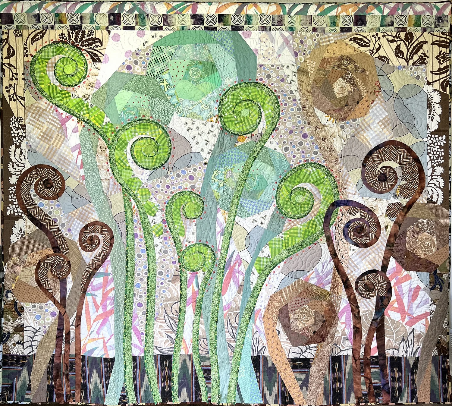 Available Art Quilts — Ruth B. McDowell