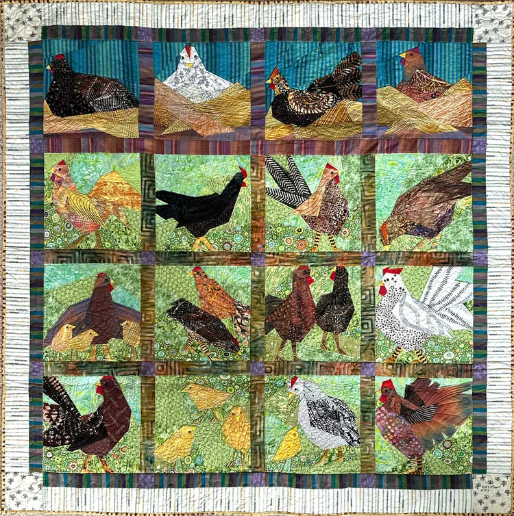 Available Art Quilts — Ruth B. McDowell