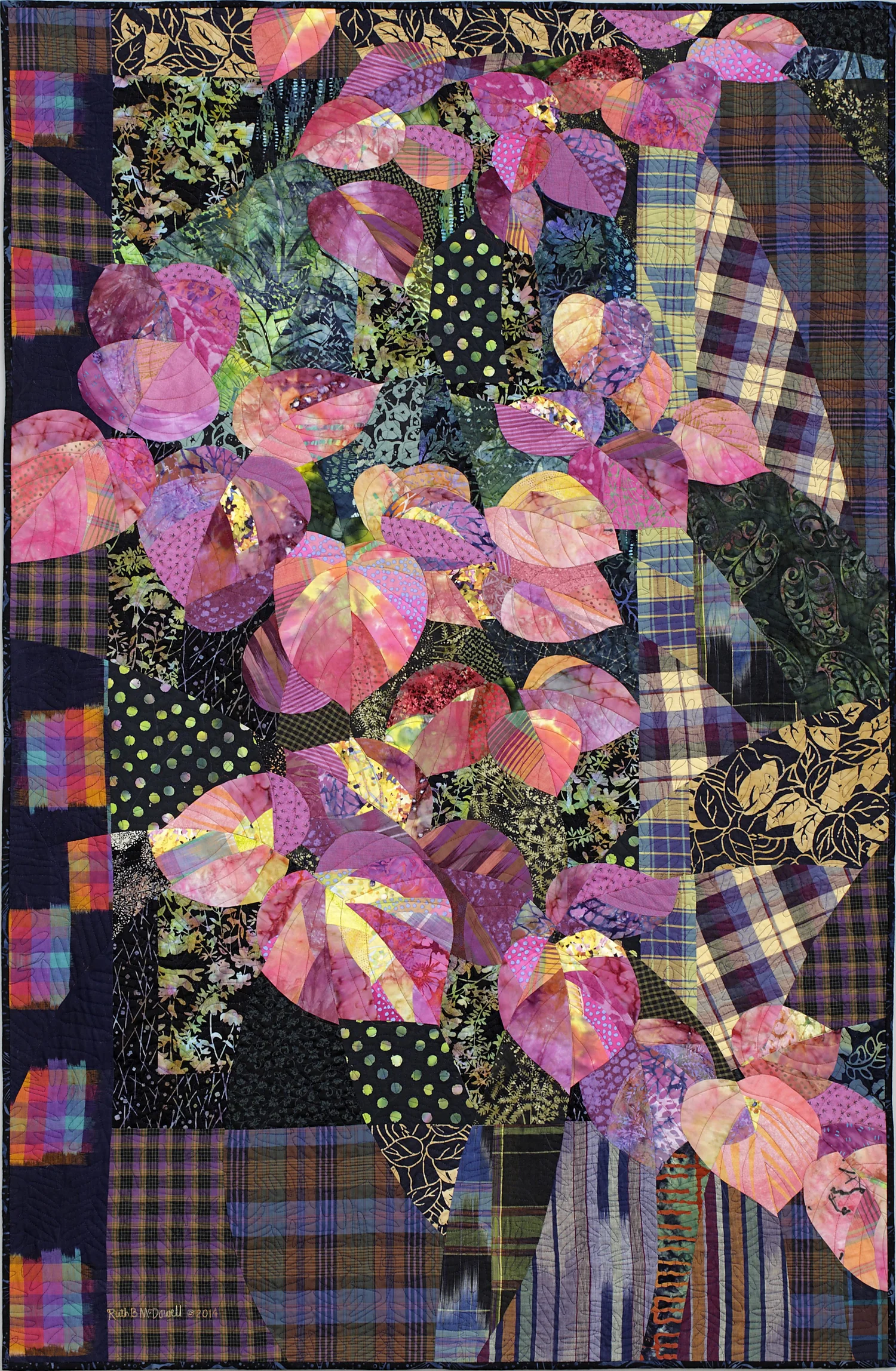Available Art Quilts | Discover & Purchase Art Quilts — Ruth B. McDowell