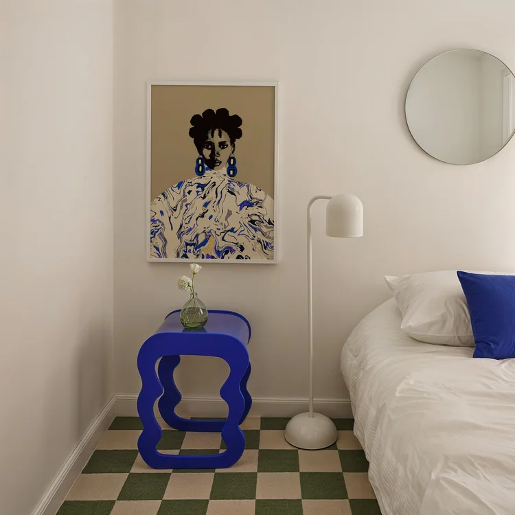 Jenee Art Print | Black Woman Portrait | The Phoenix Palms — The ...