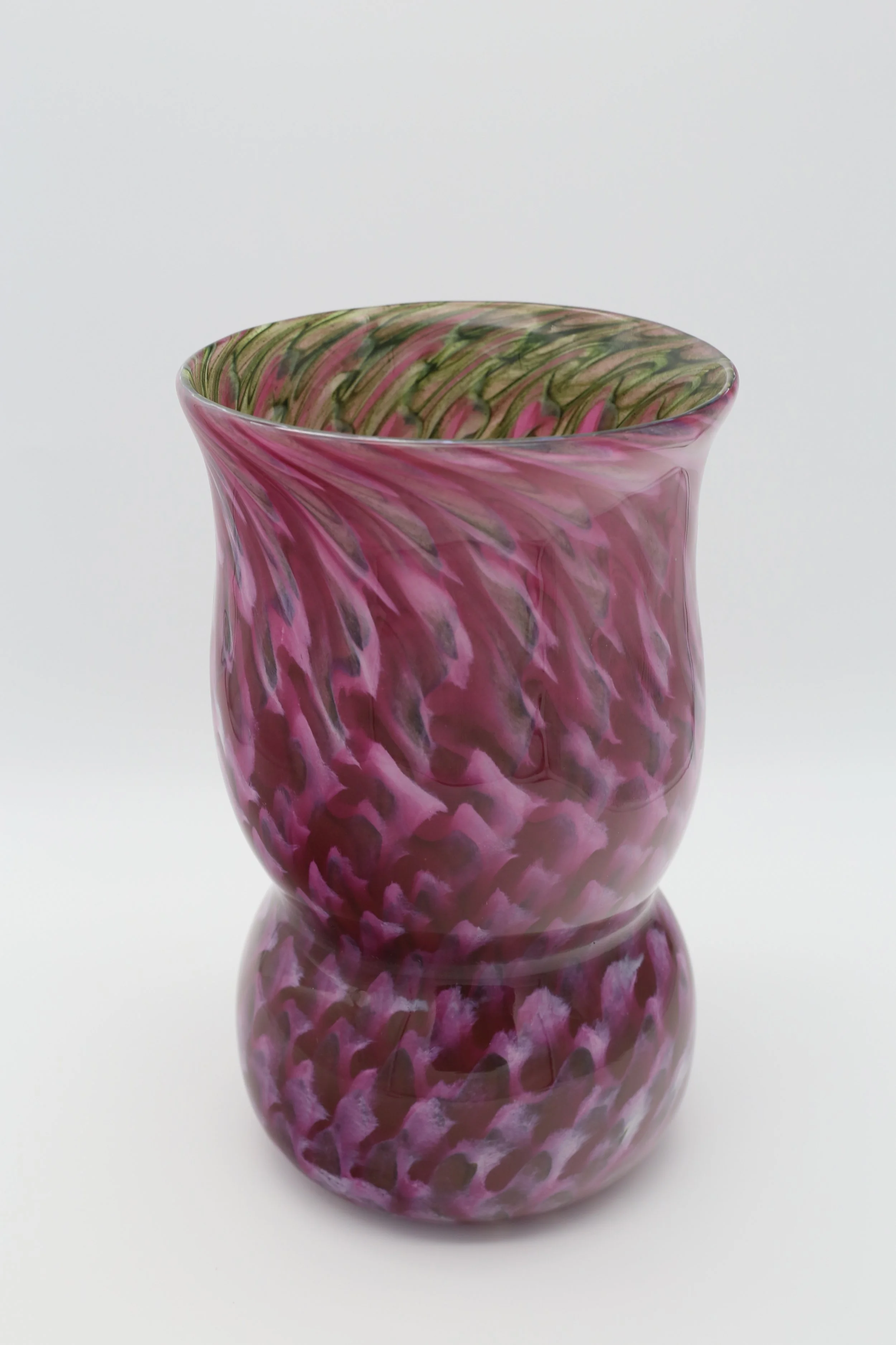 Internal and External Patterns #7 — available from Kenwood Studio Glass