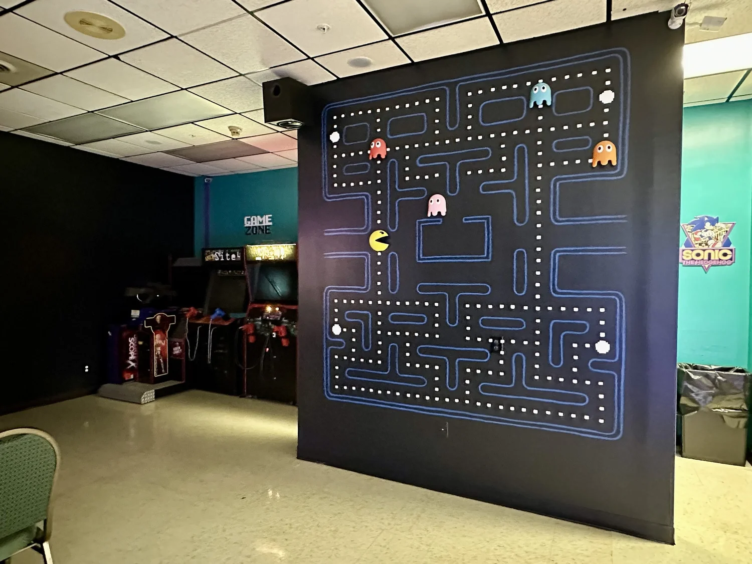 Game On Arcade & Bar