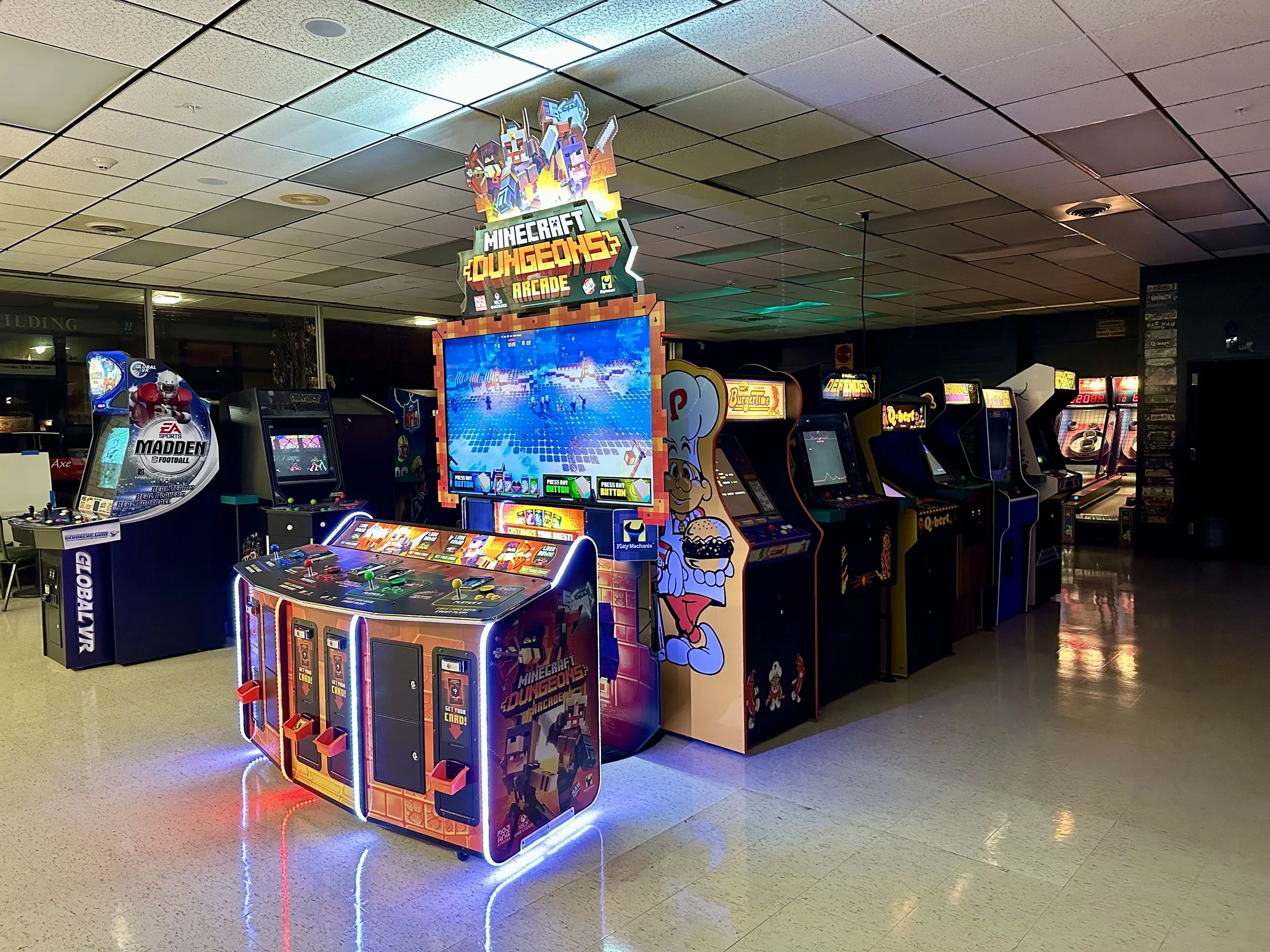 Pricing — Game On Arcade & Bar