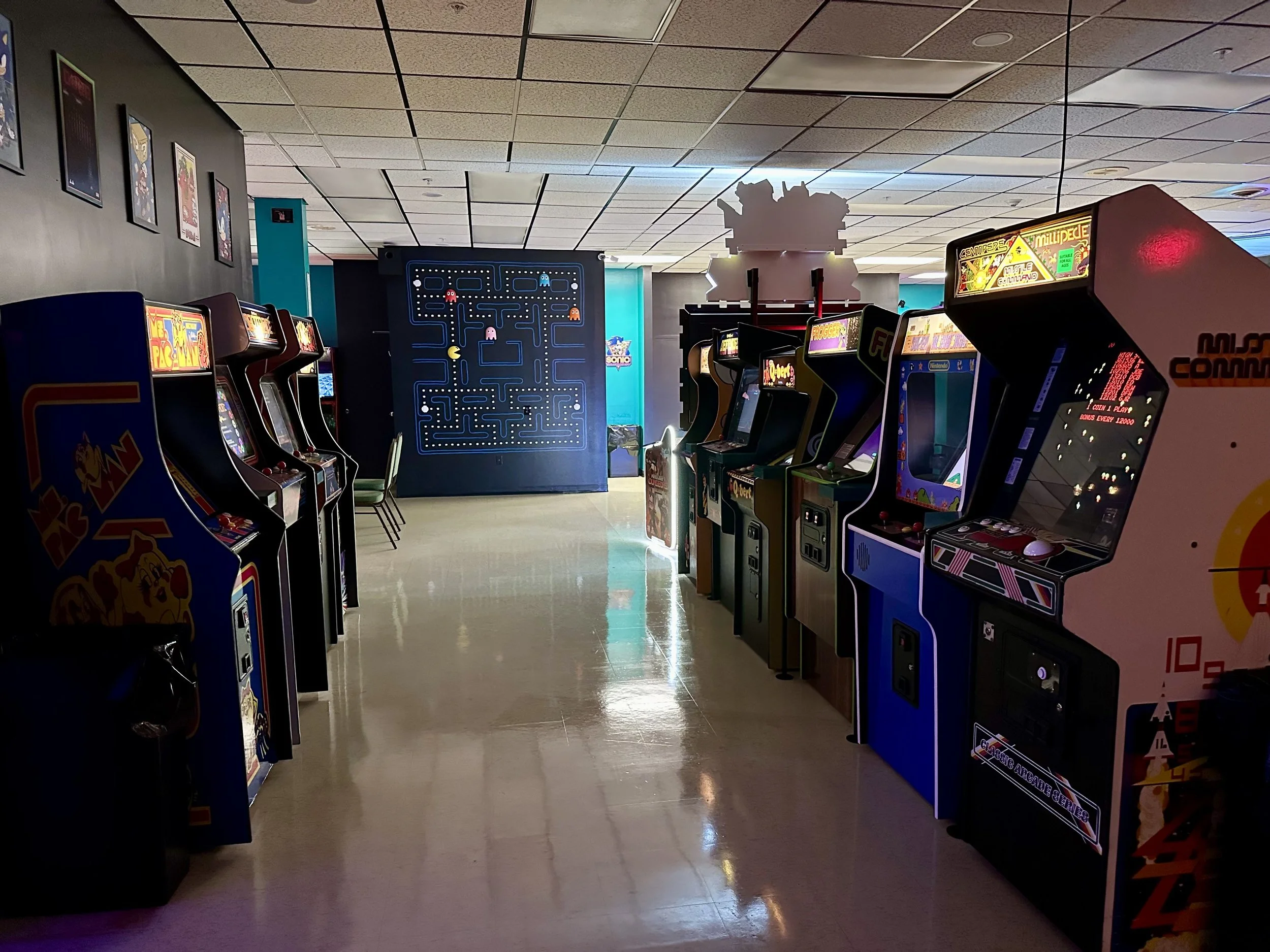 About — Game On Arcade & Bar