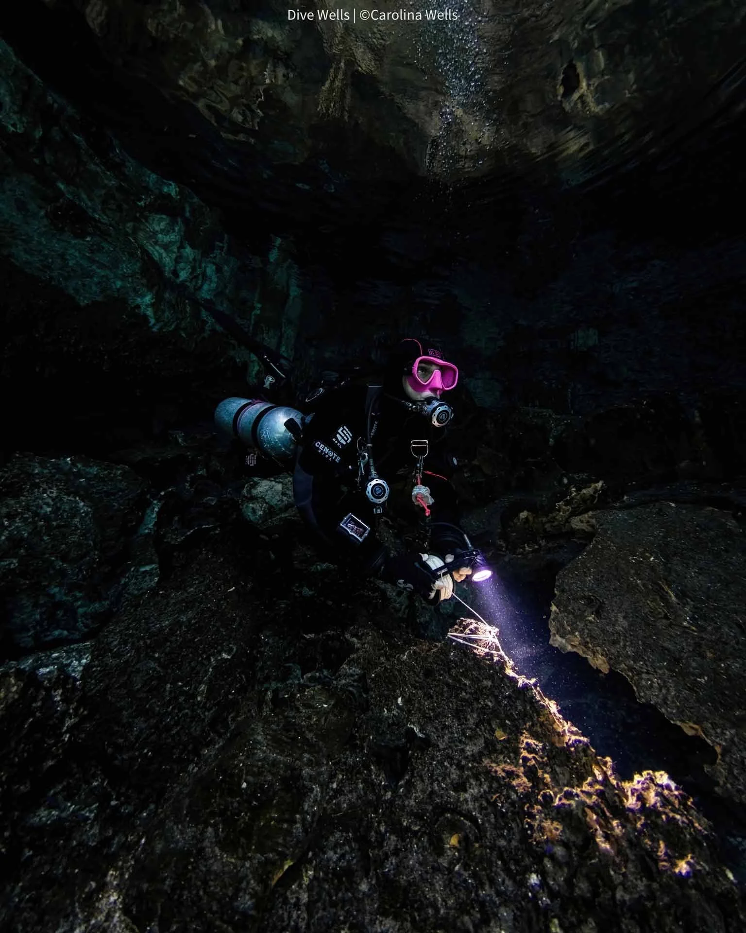 Equipment | Explore Top Diving Gear — Cenote Girl | Cave Diving Training in Mexico – CCR, TDI ...