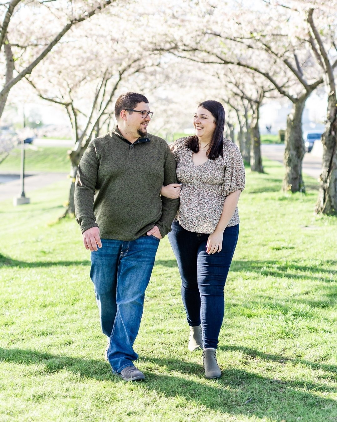 Sam + Patrick | Downtown Brighton, Michigan — Kandra Lynn Photography