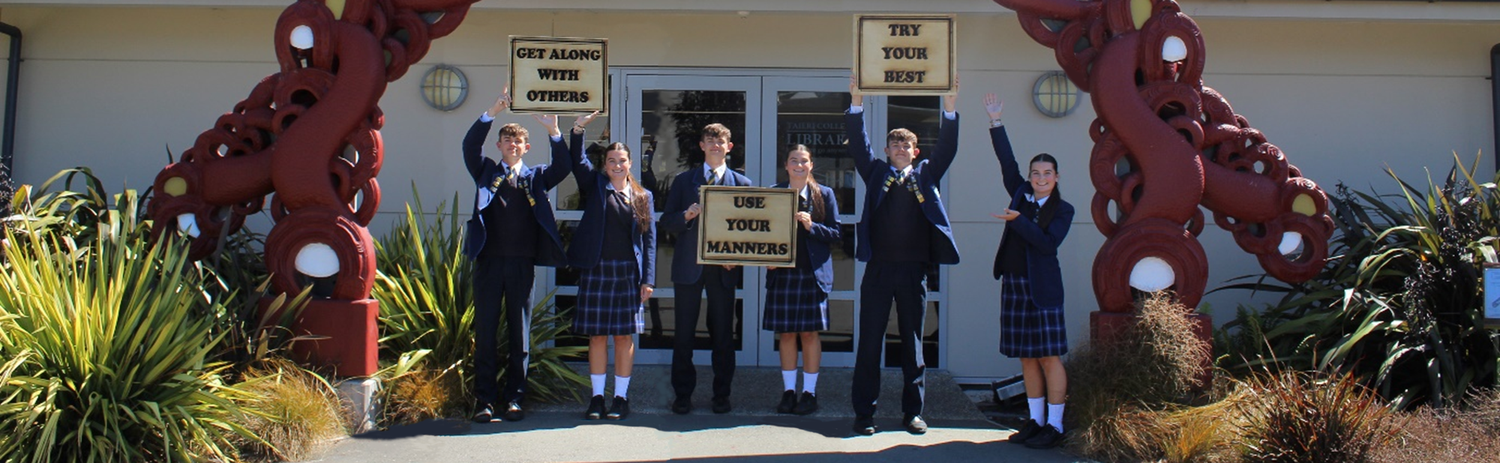 Our Values — Taieri College