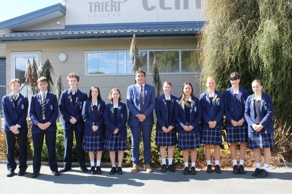 Blues — Taieri College