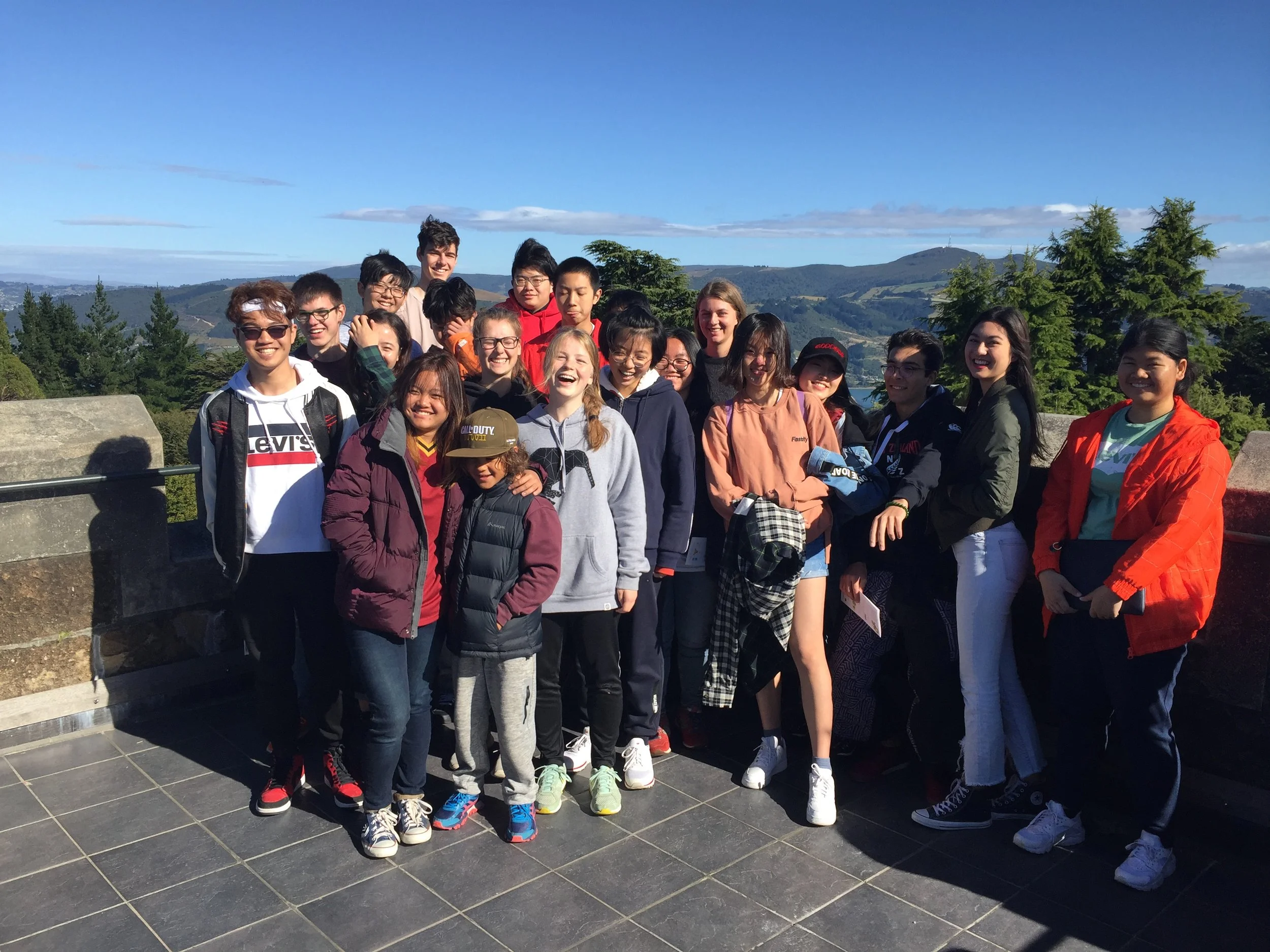 International — Taieri College