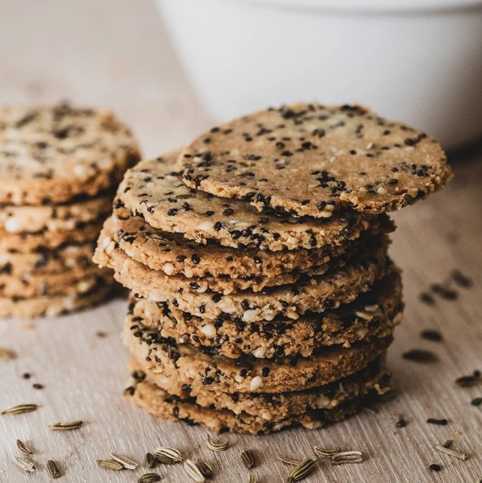 Low Carb Keto Seed Crackers Recipe — BOOST IV