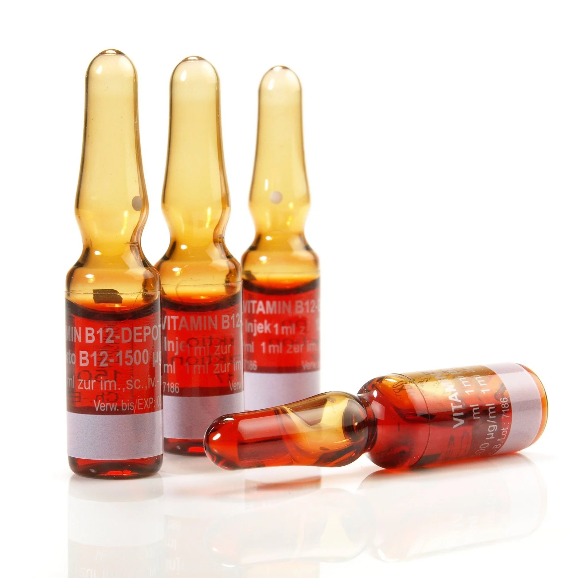 IRON / B12 — BOOST IV