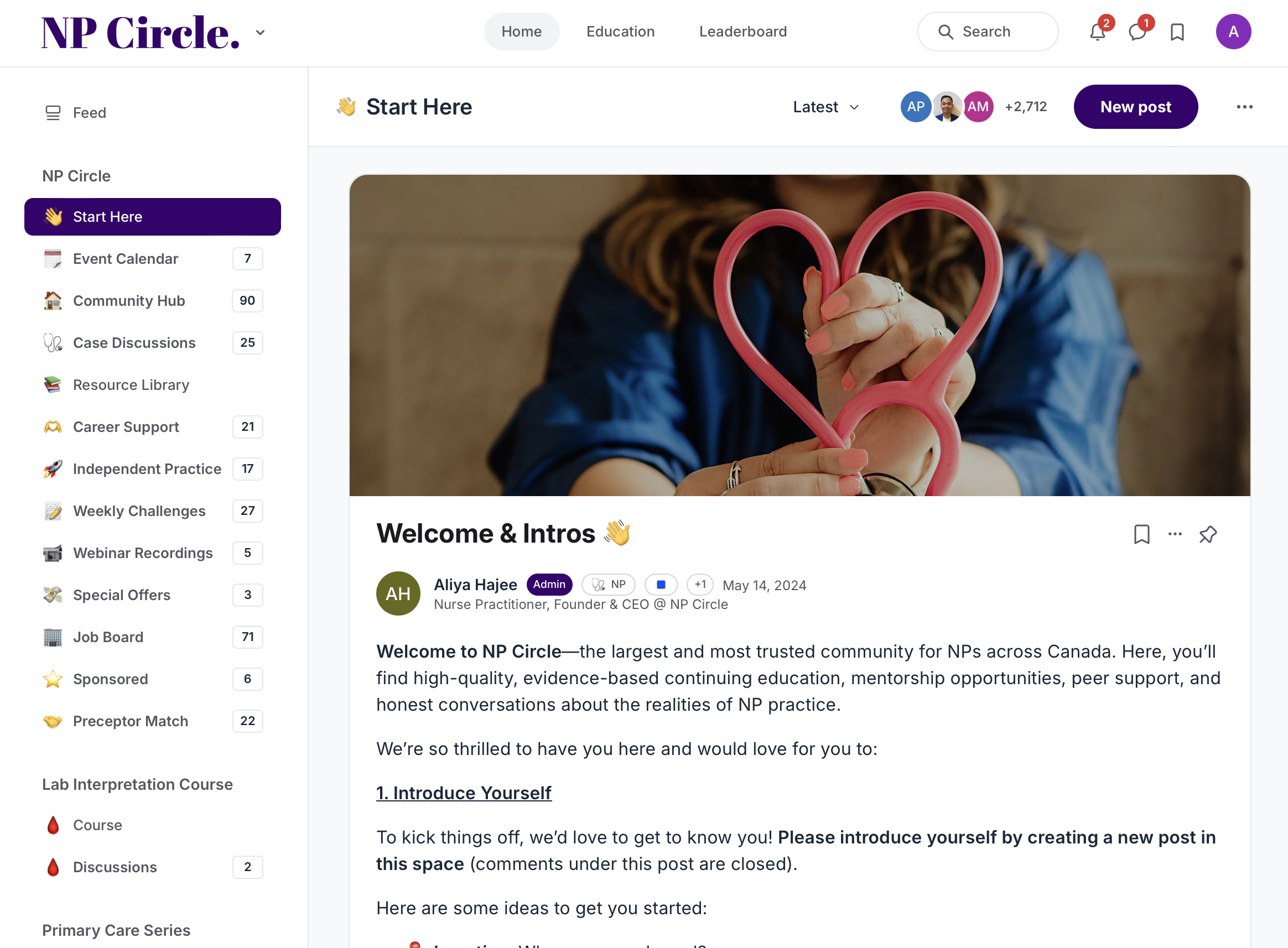 Join Canada’s Largest Community for Nurse Practitioners (NPs) — NP Circle