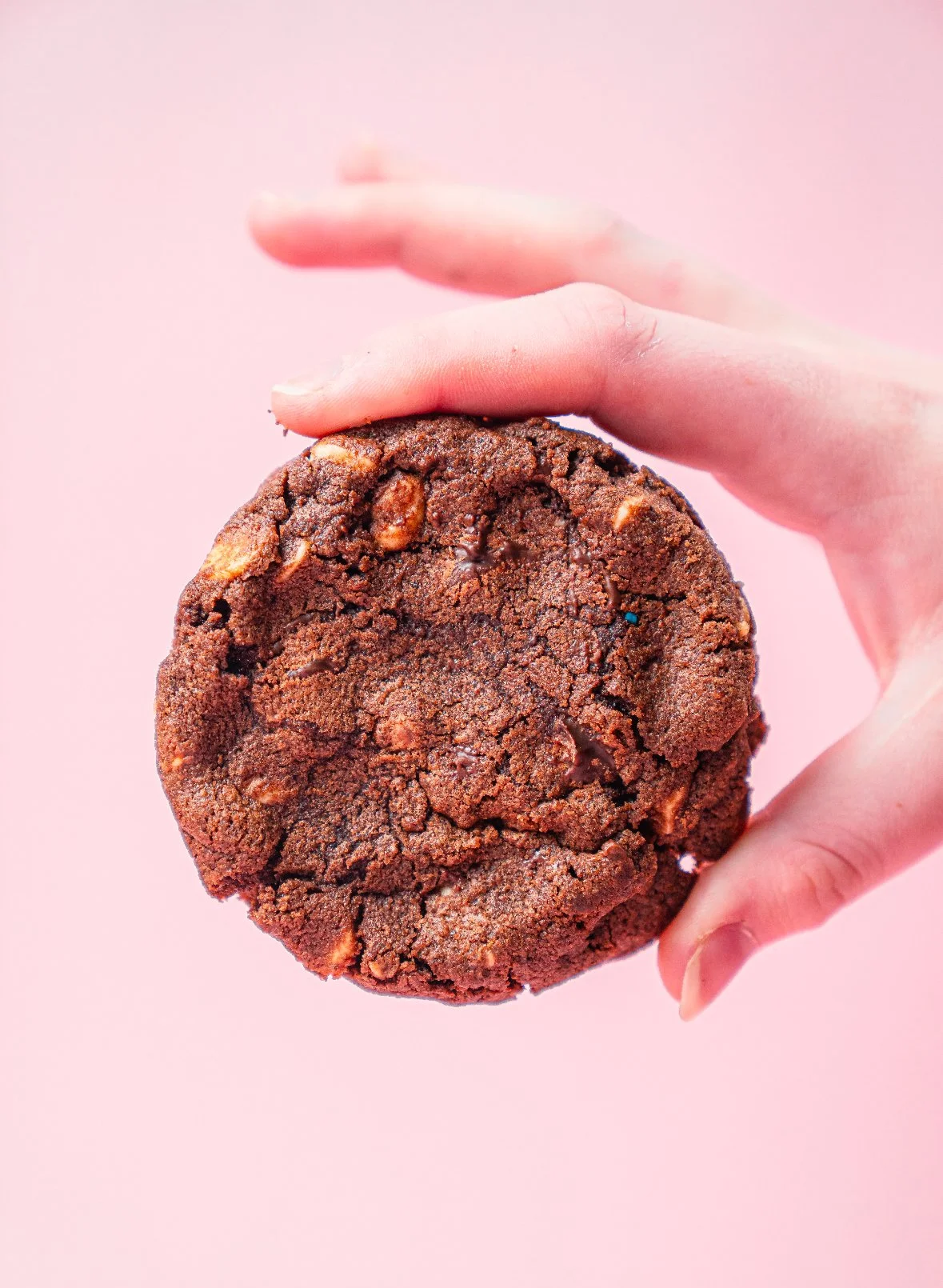 Triple Choc Cookie — Baker Bren's