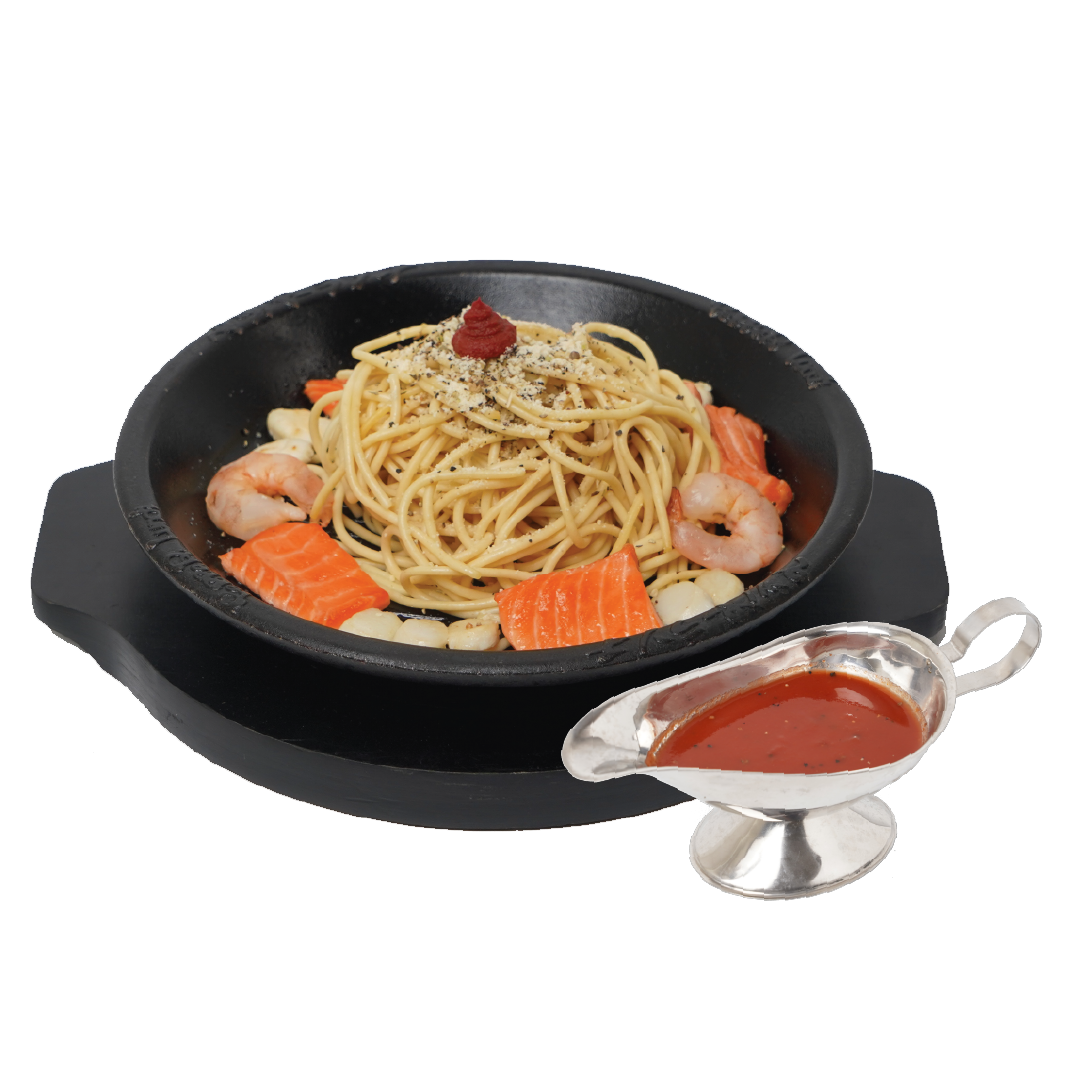 Menu - Teppan Pasta — Pepper Lunch Australia