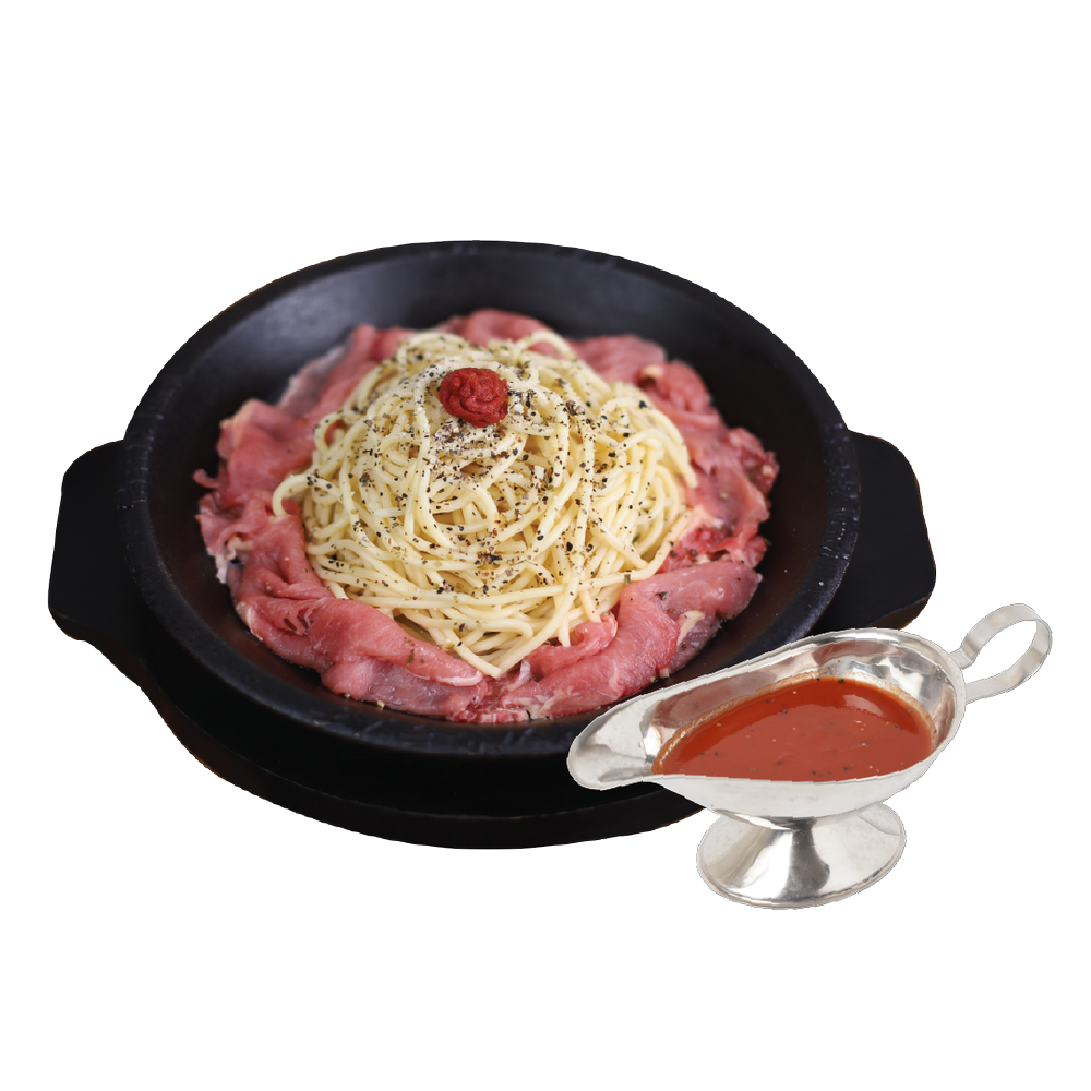 Menu - Teppan Pasta — Pepper Lunch Australia