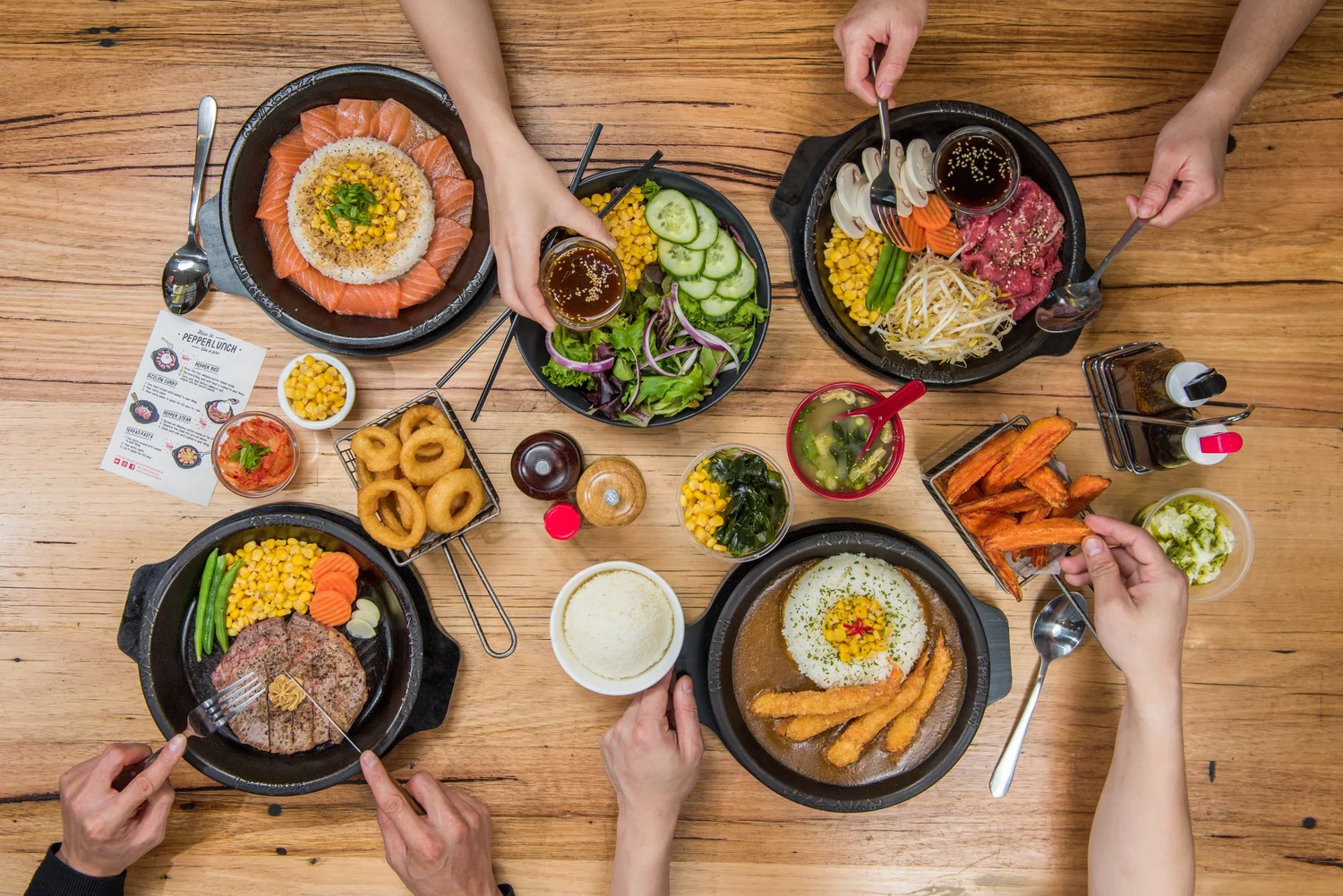 Locations — Pepper Lunch Australia