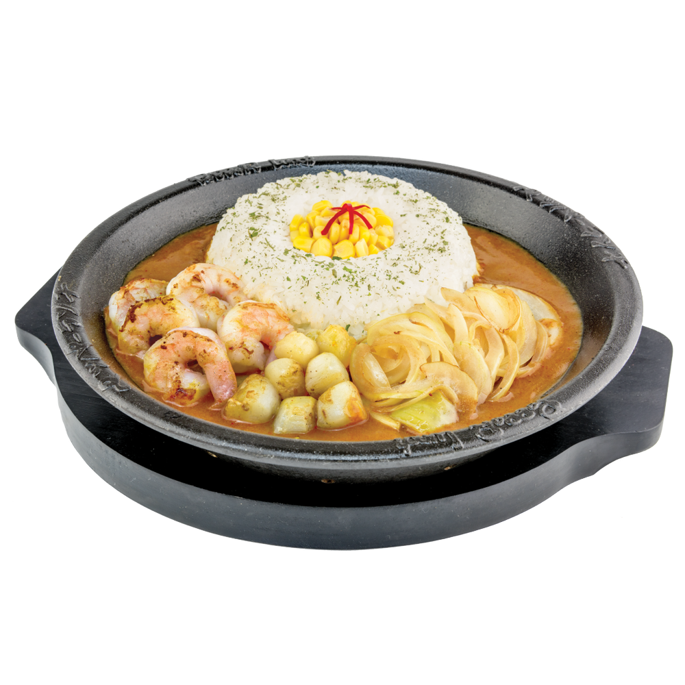 Menu - Sizzling Curry — Pepper Lunch Australia