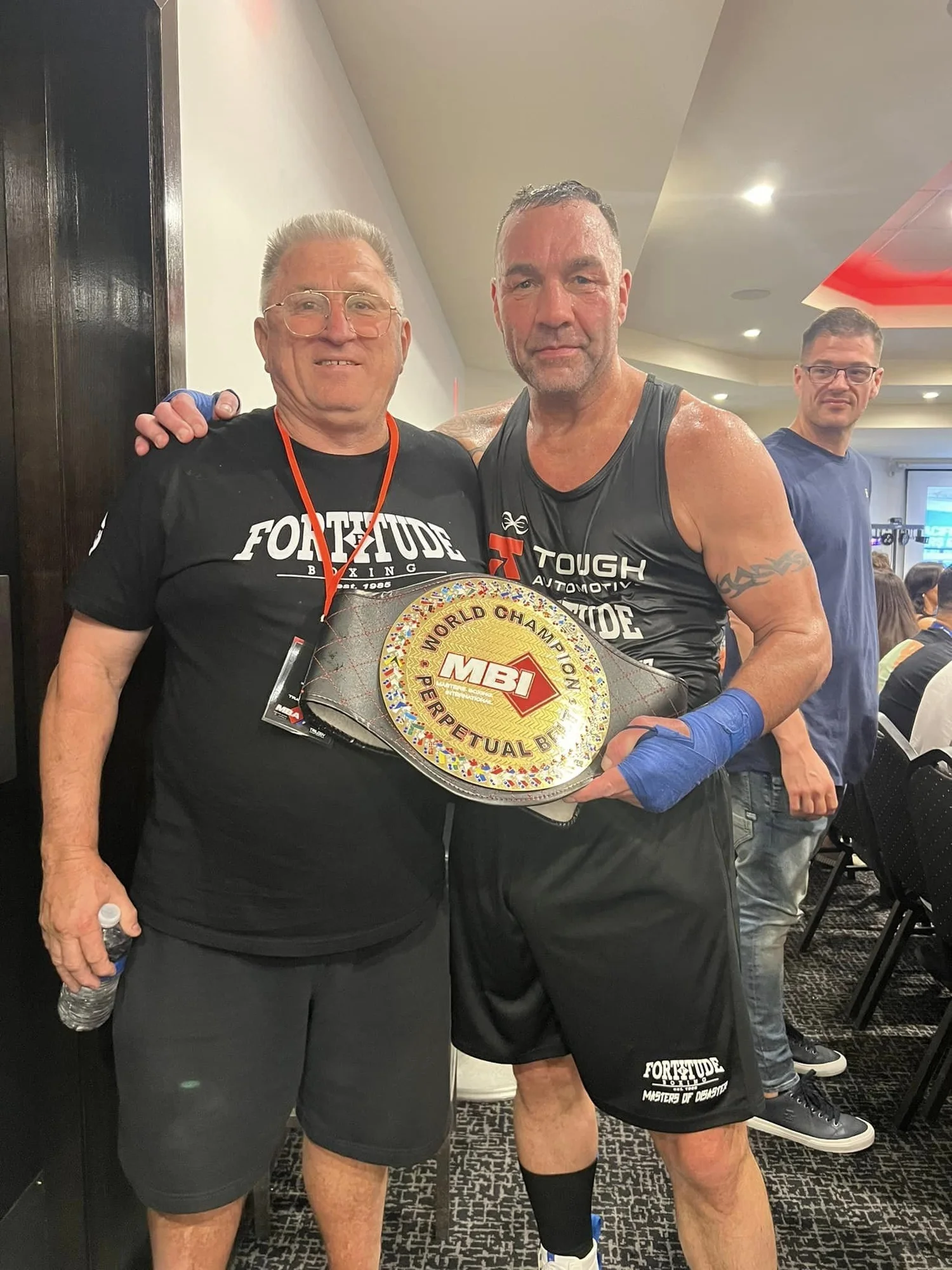 Fortitude Boxing Events — Fortitude Boxing Gym