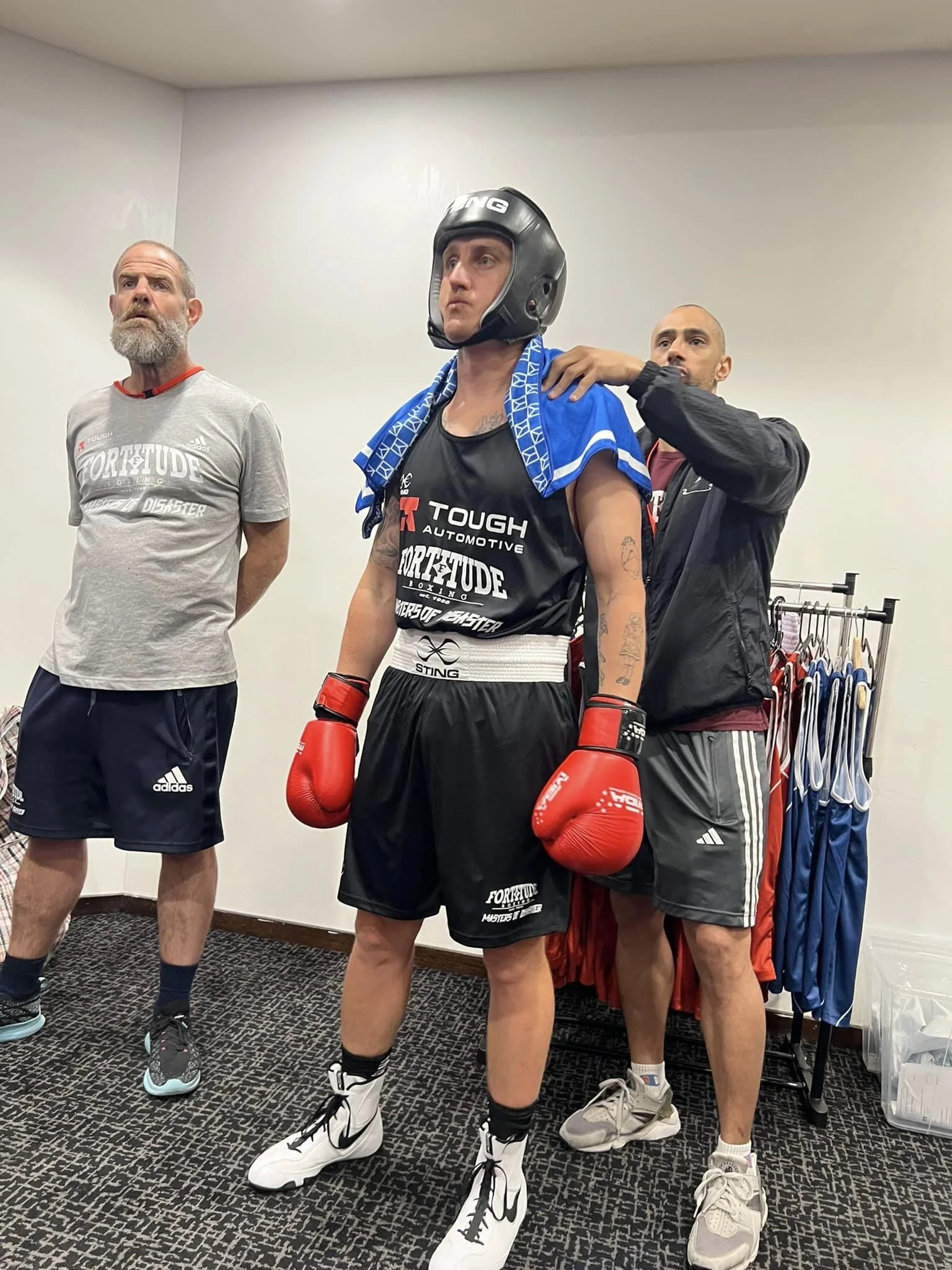 Fortitude Boxing Events — Fortitude Boxing Gym