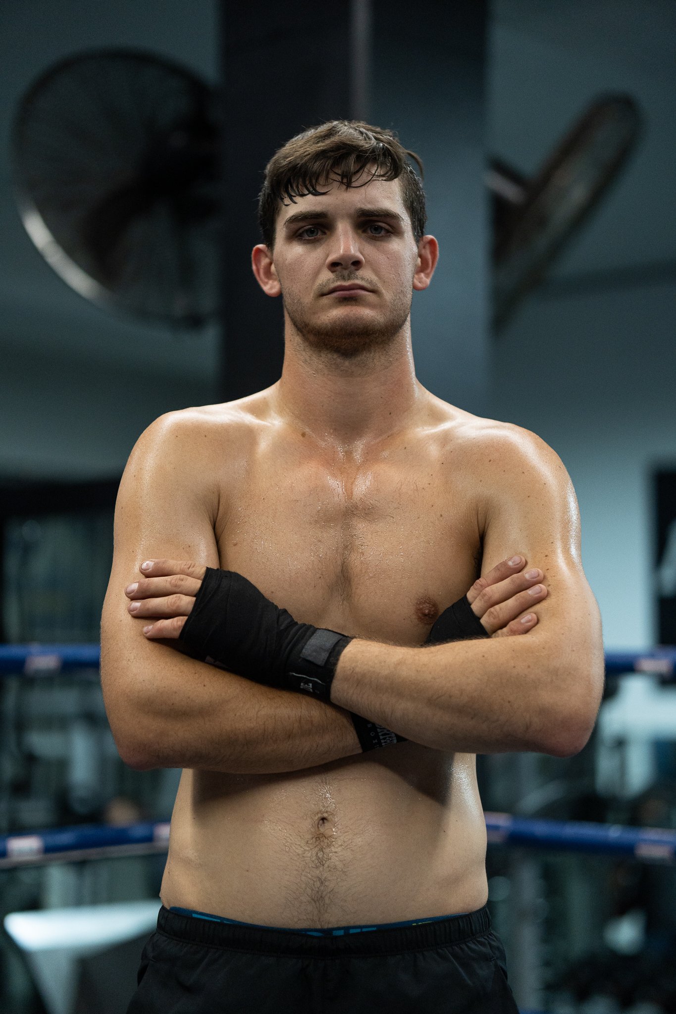 Professional Page - Riley Allan — Fortitude Boxing Gym