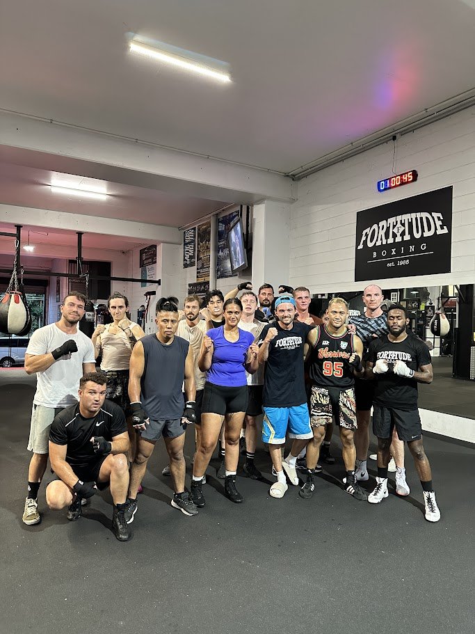 Fortitude Boxing Gym Bowen Hills