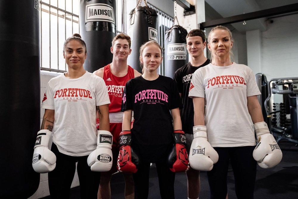 About Fortitude Boxing Gym — Fortitude Boxing Gym