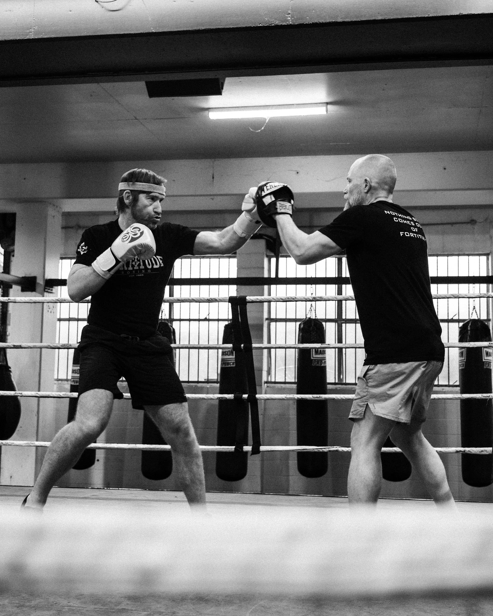 Fortitude Boxing Gym Bowen Hills