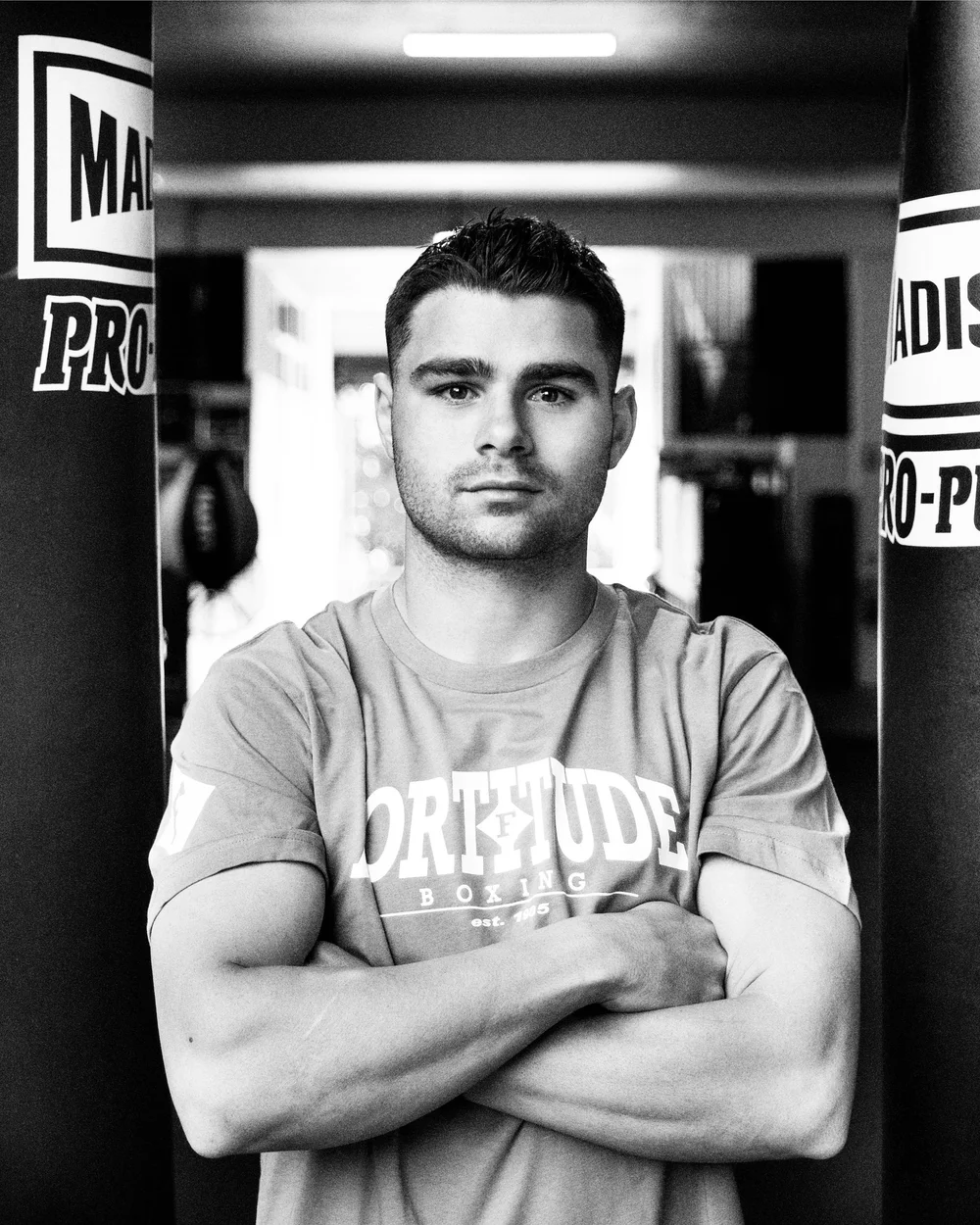 Jake Wyllie | Transform Your Fitness - Join Now — Fortitude Boxing Gym