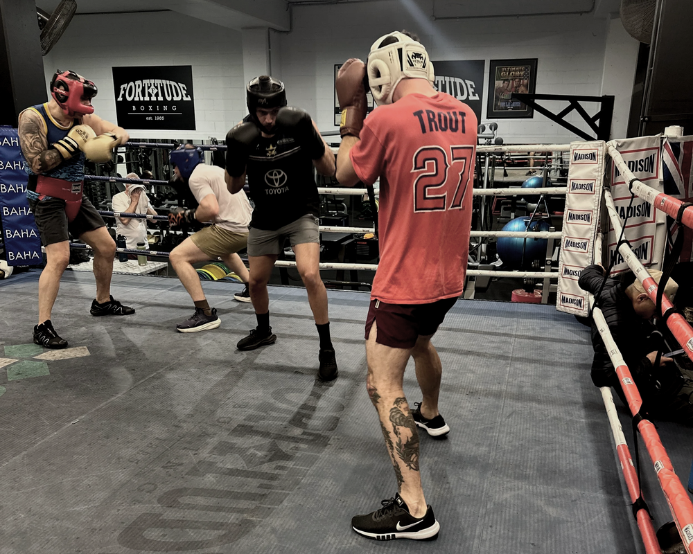 Fortitude Boxing Gym Bowen Hills