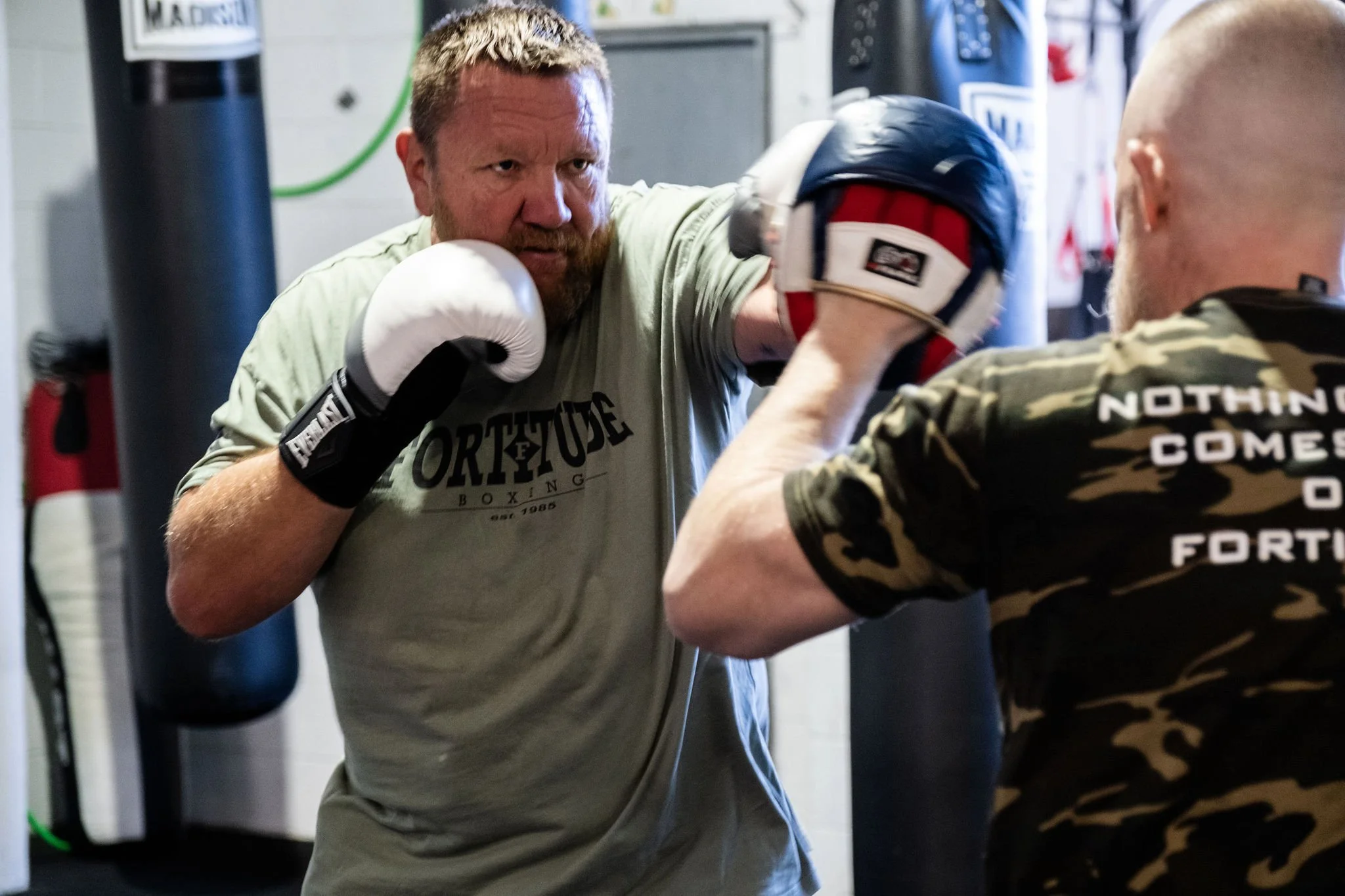 Fortitude Boxing Gym Bowen Hills