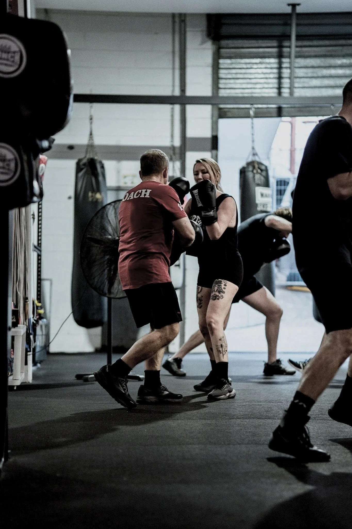 Fortitude Boxing Gym Bowen Hills