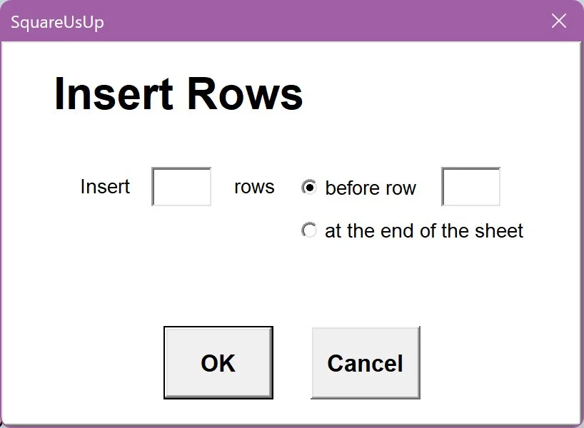 User Guide — SquareUsUp