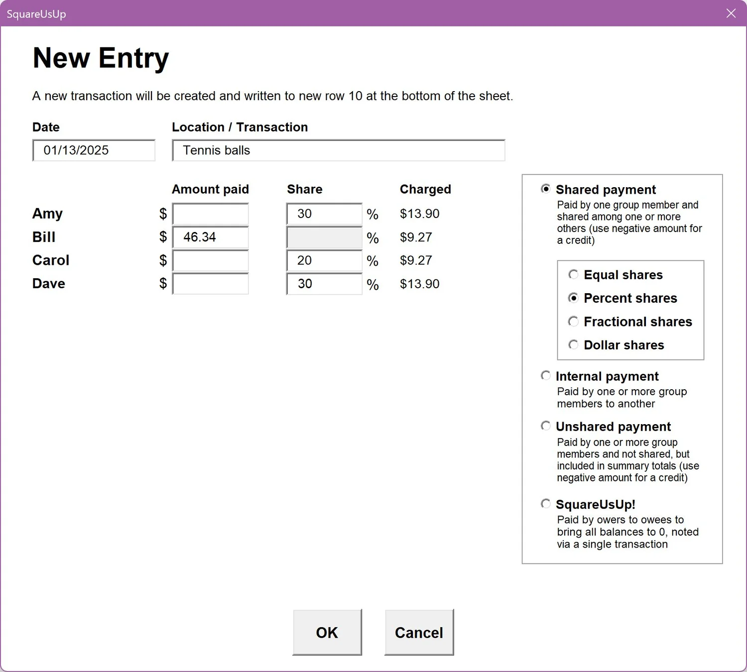 User Guide — SquareUsUp