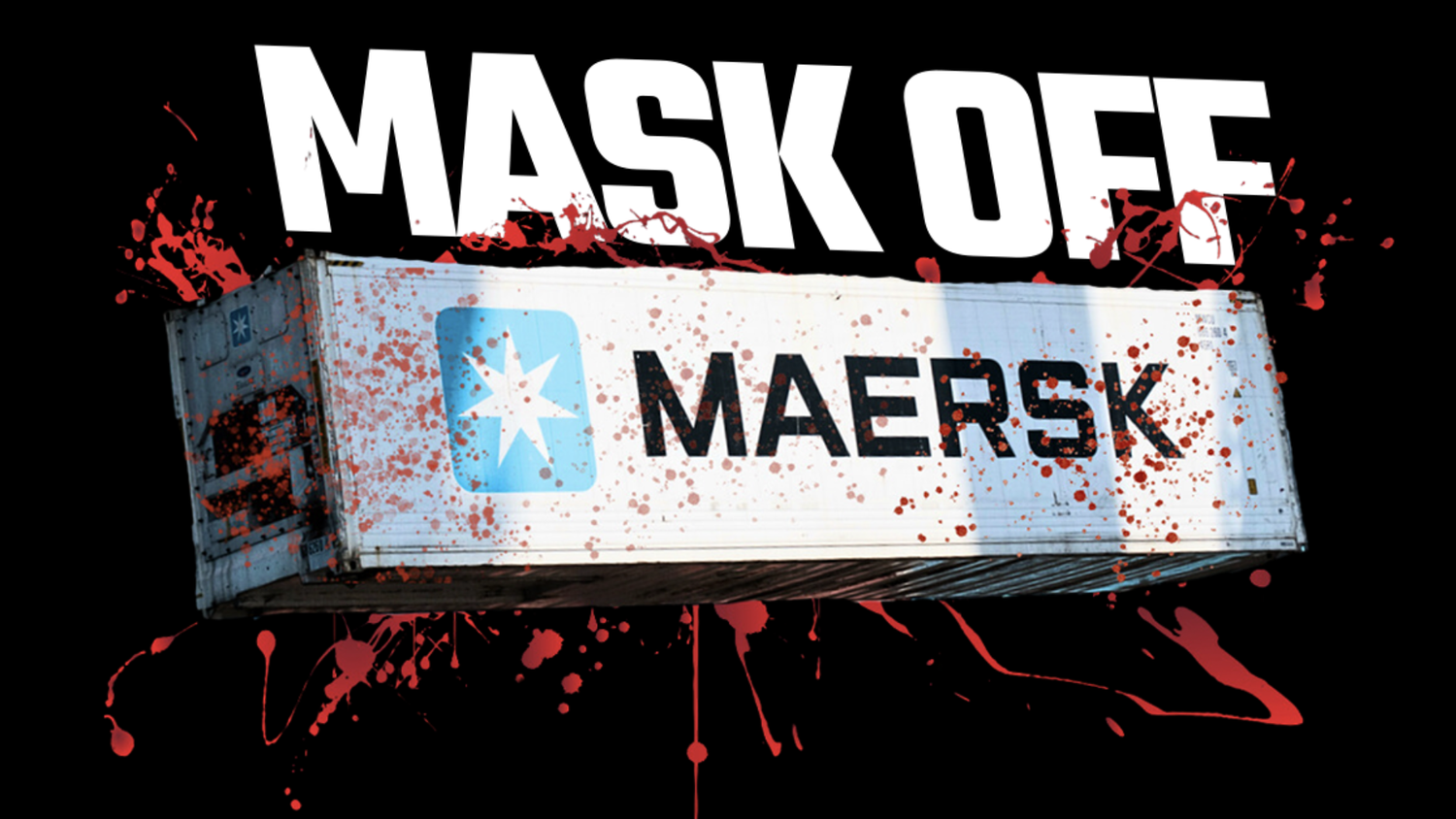 Mask Off Maersk: Cut Ties With Genocide