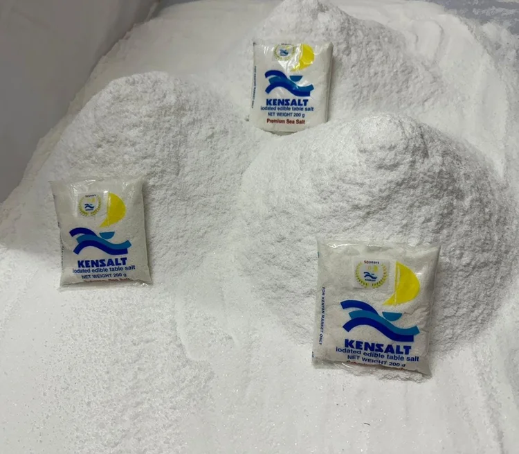 Our Kensalt Salt Products — Kensalt Ltd