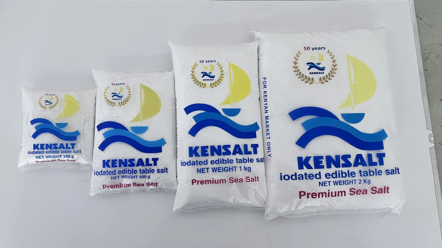 Our Kensalt Salt Products — Kensalt Ltd
