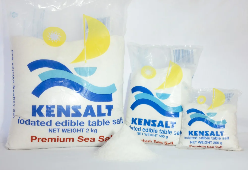 Our Kensalt Salt Products — Kensalt Ltd